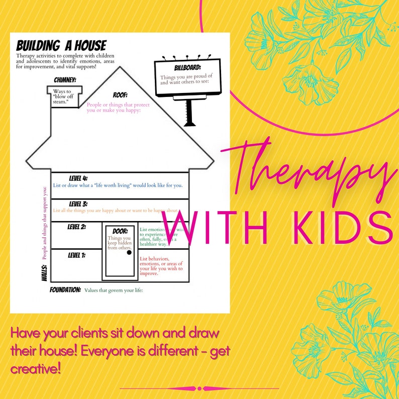 Play Therapy Activity Printable Child Therapy Worksheet Download ...