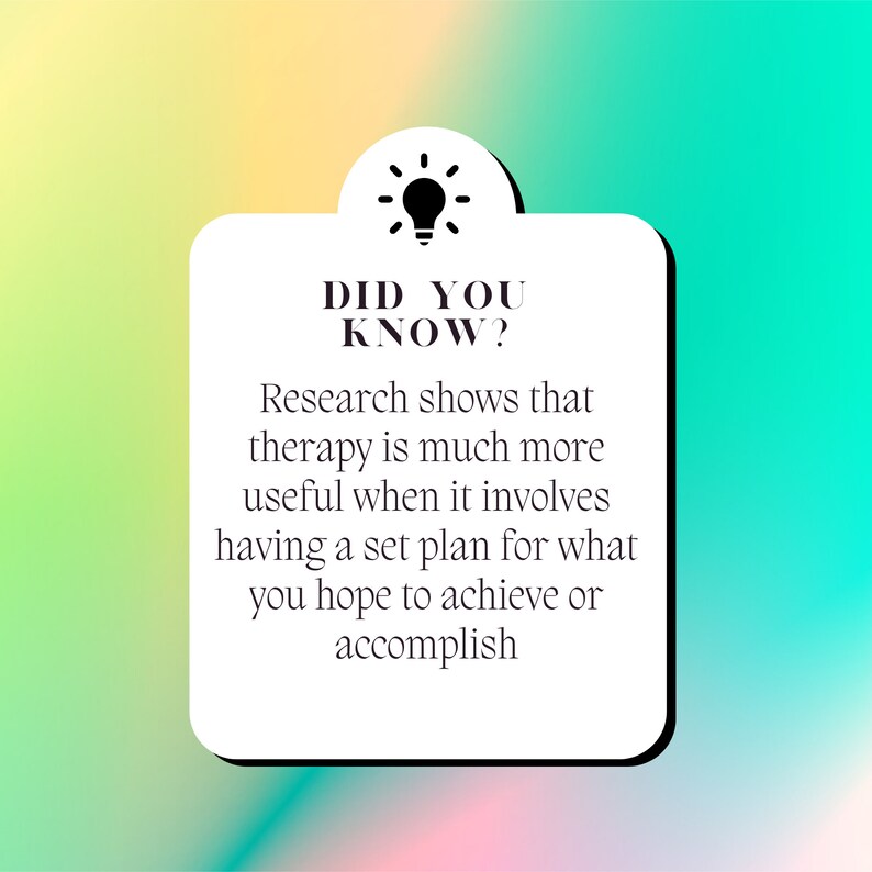 Therapy Goals Cheat Sheet Part 2 | Therapeutic Intervention Digital ...