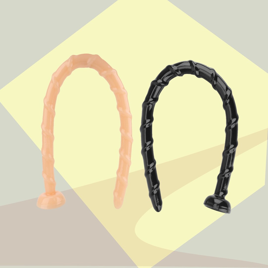 Long Anal Butt Plug With Suction Cup Plug Butt Sex Toys for Woman ...