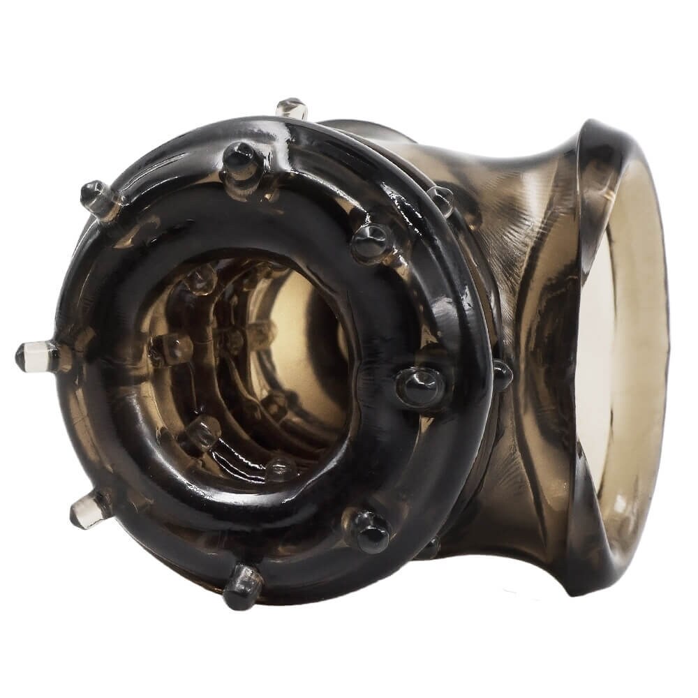 Soft Penis Extender Condom Sleeve Ring On Penis Enhance | Etsy