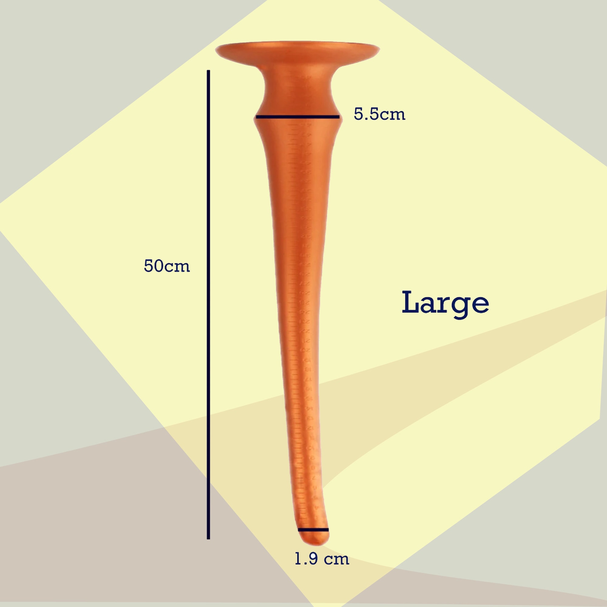 Super Long Butt Plug Soft Anal Sex Toys With A Suction Cup For Gay Man