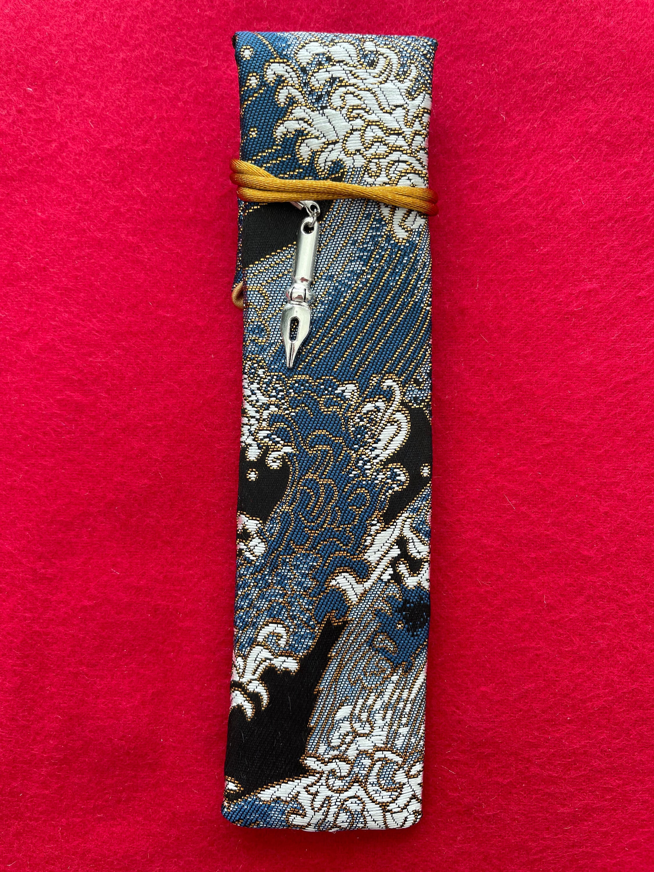 Single Pen Kimono Case With Soft Luxurious Satin Interior | Etsy