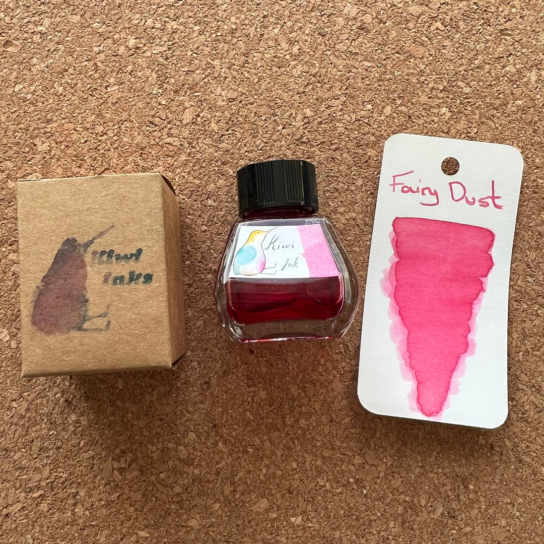 Kiwi Inks Fairy Dust Shimmer Fountain Pen Ink 30ml - Etsy