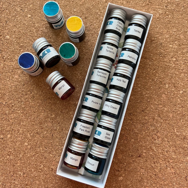 Sample Fountain Pen - Etsy