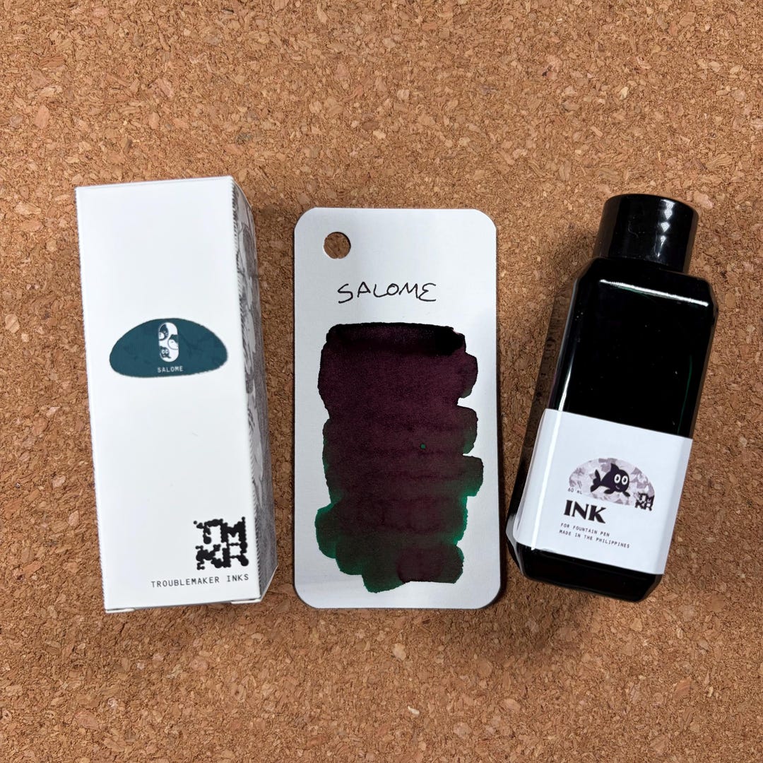 Troublemaker Salome Sheening Fountain Pen Ink 60ml - Etsy