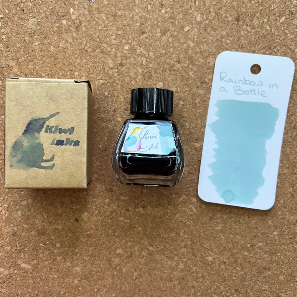 Rainbow Fountain Pen Ink - Etsy