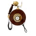 Beautiful Wooden Wall Hanging Telephone/vintage Rotary Dial Working ...