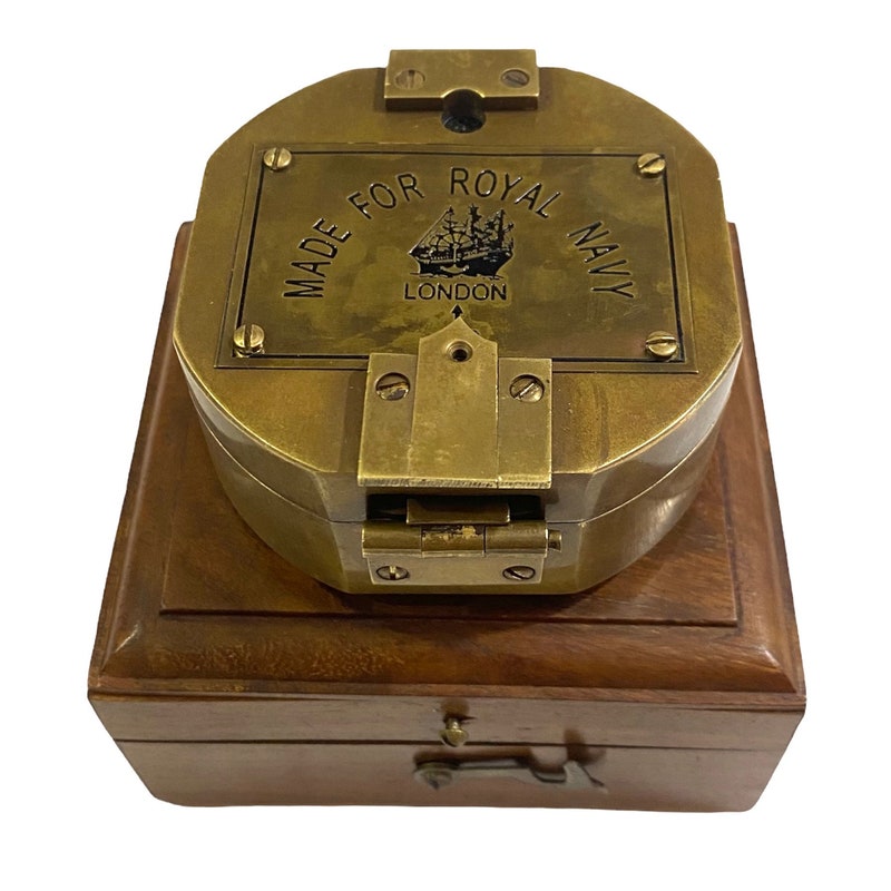 Antique Compass - Etsy
