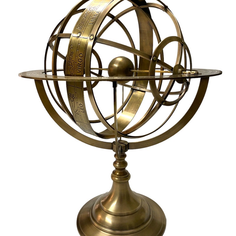 Armillary Sphere - Etsy