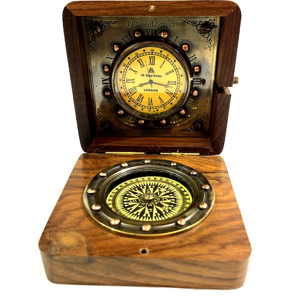 Wooden Compass - Etsy