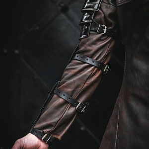 Medieval Single ARM Pauldron Larp, Spartacus Armor for Gladiator ...