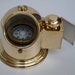 Nautical Maritime Brass Floating Dial Binnacle Gimbled Compass Marine ...