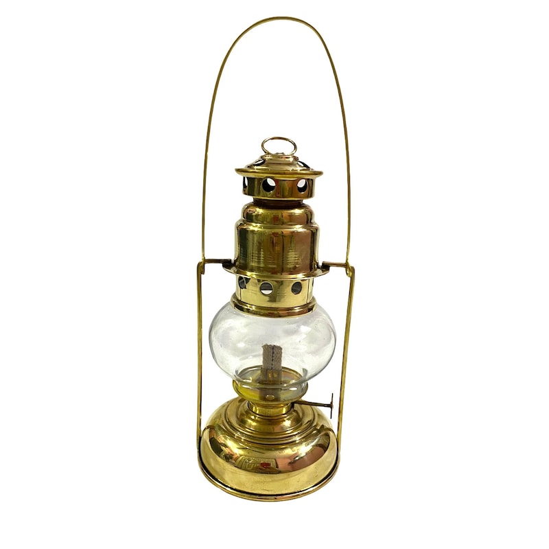 Antique Indian Oil Light - Etsy
