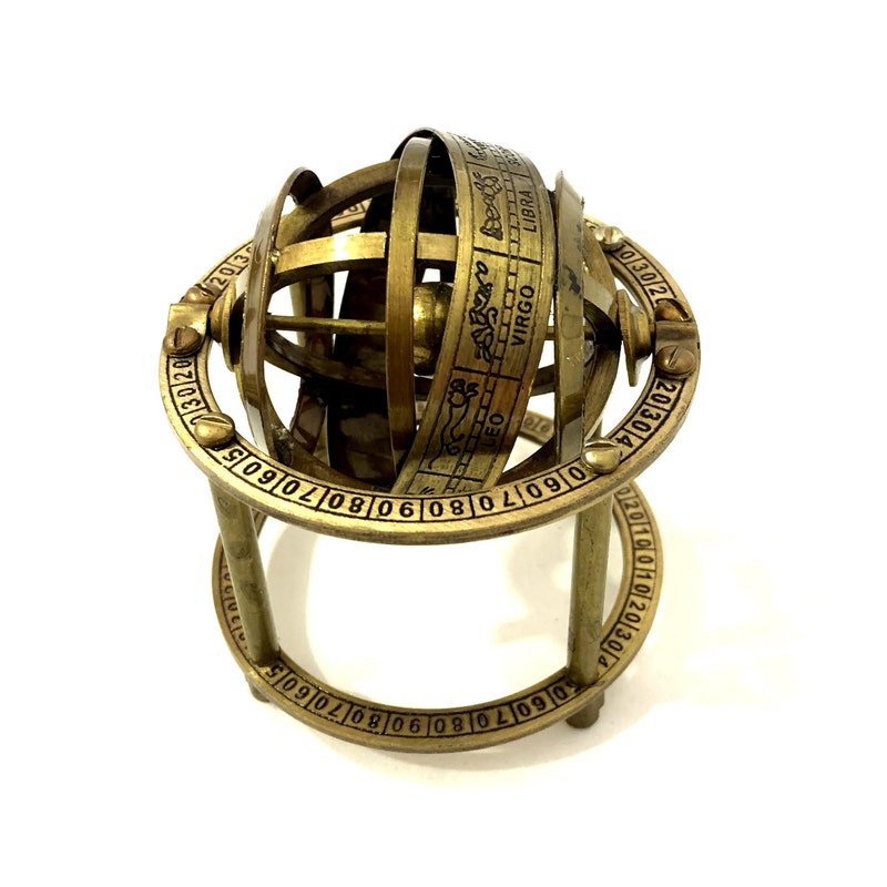 Armillary Sphere Ring - Etsy