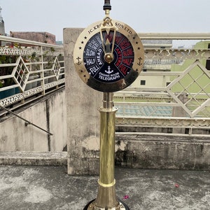 43" Maritime Brass Ship Order Engine Working Telegraph/nautical Marine ...