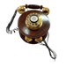 Beautiful Wooden Wall Hanging Telephone/vintage Rotary Dial Working ...