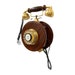 Beautiful Wooden Wall Hanging Telephone/vintage Rotary Dial Working ...