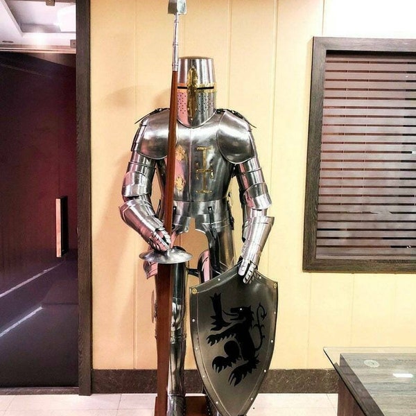 Medieval Knight Wearable Suit of Armor Full Body Armor Suit - Etsy