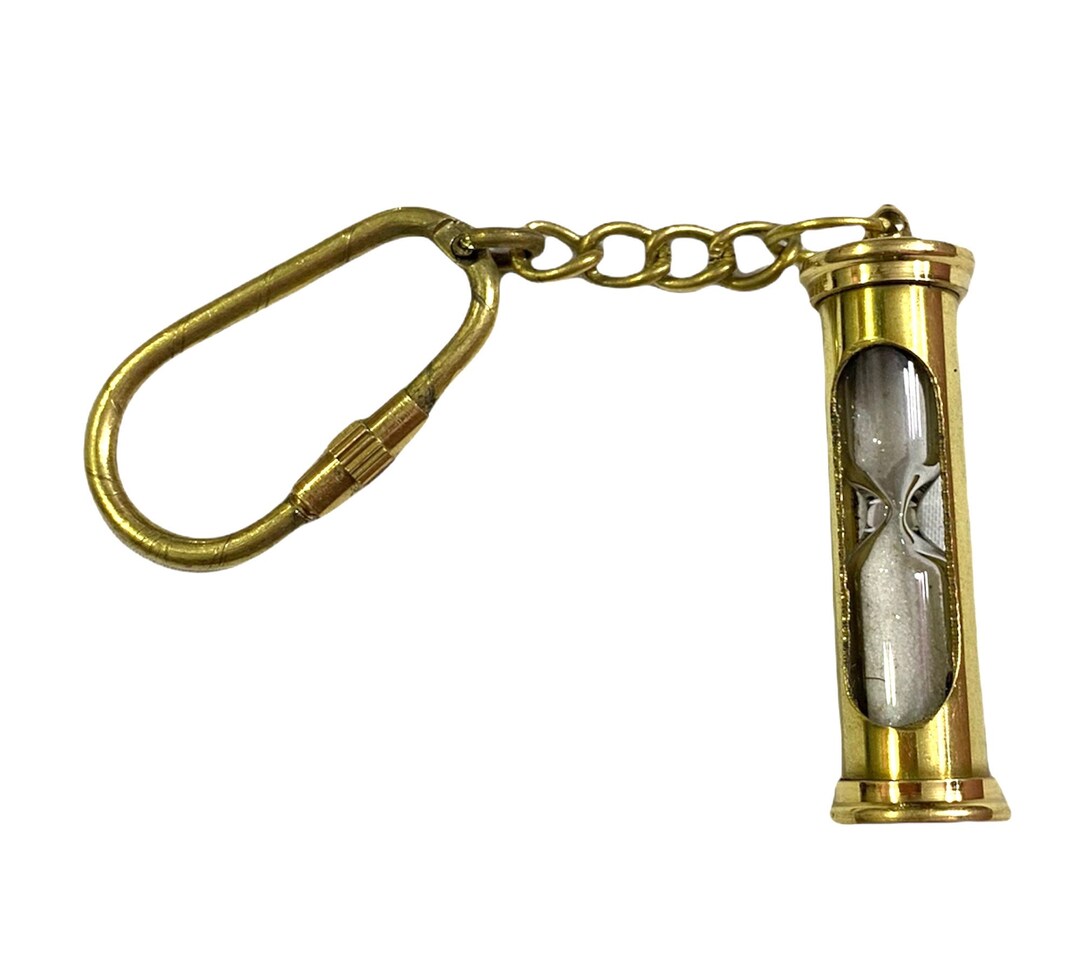 100 Pieces Brass Sand Timer/mini Sand Hourglass/locket Sand Timer ...