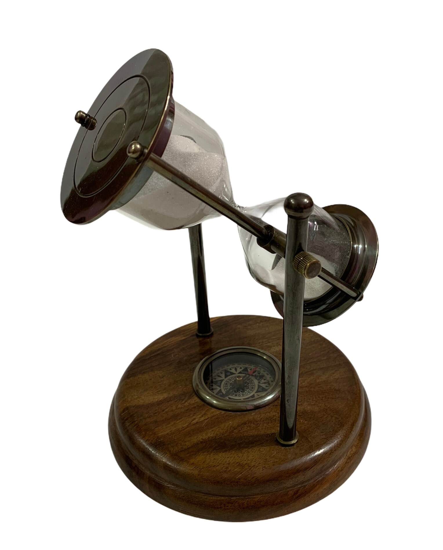 Personalized Hourglass / Nautical Brass Hourglass / Sand Timer - Etsy