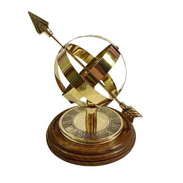 Armillary Sundial - Etsy