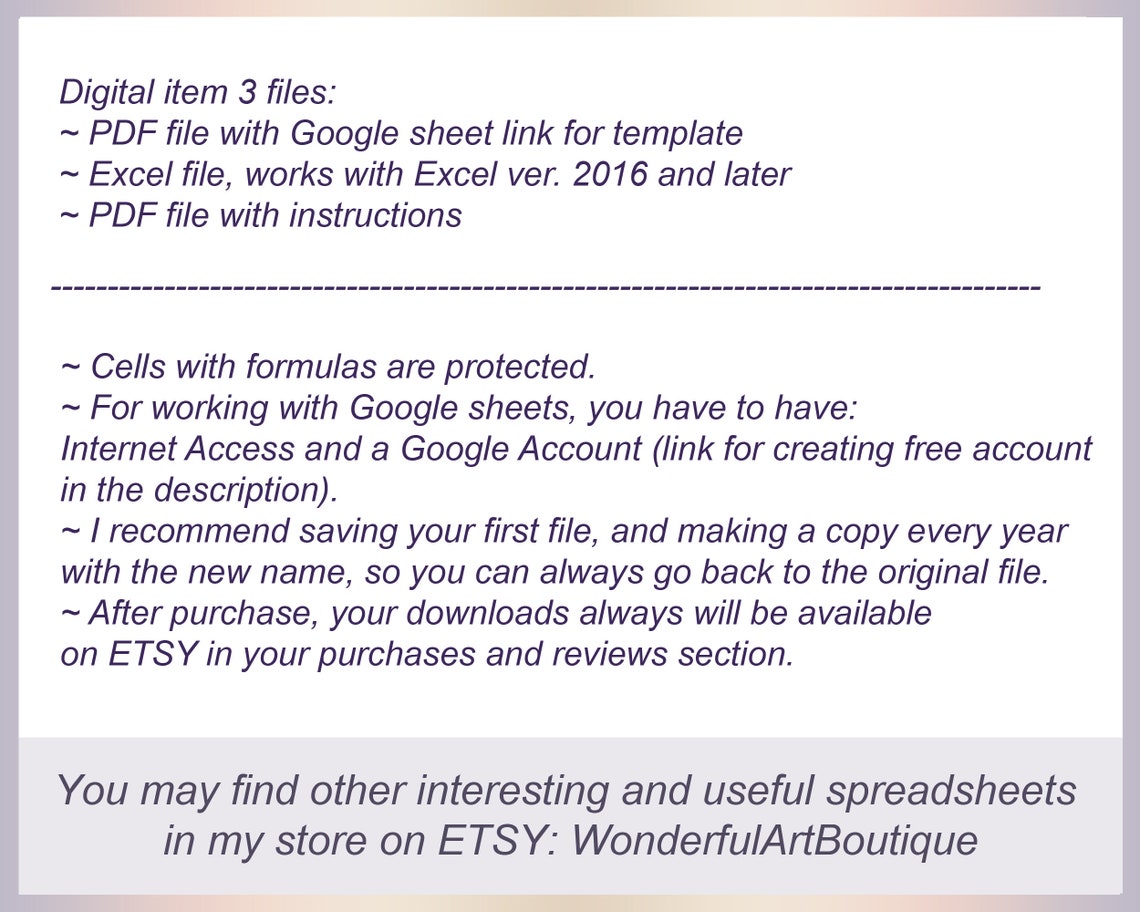 To Do List Excel, to Do List Template, Excel to Do Planner, Excel Task ...