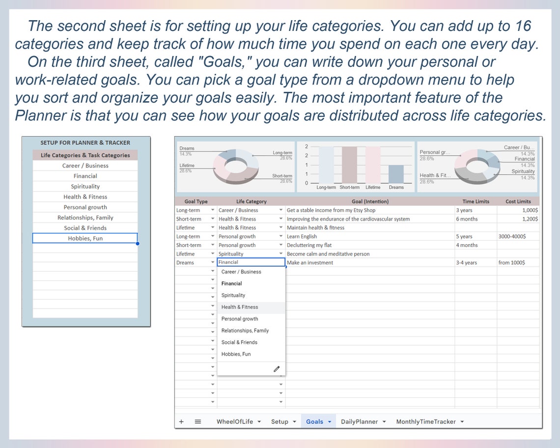 Life Wheel, Life Balance Wheel, Wheel of Life Online, Wheel of Life ...