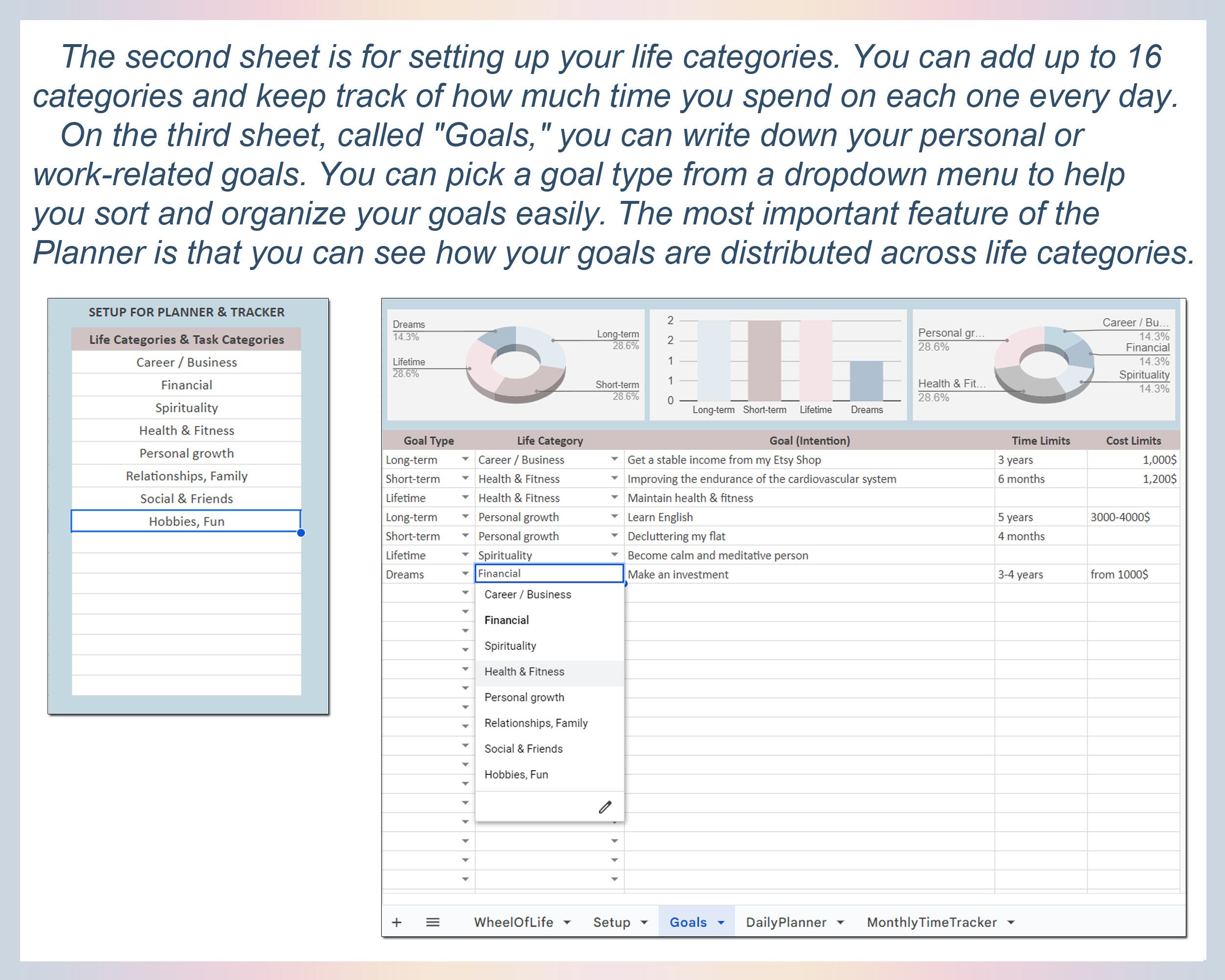 Life Wheel, Life Balance Wheel, Wheel of Life Online, Wheel of Life ...
