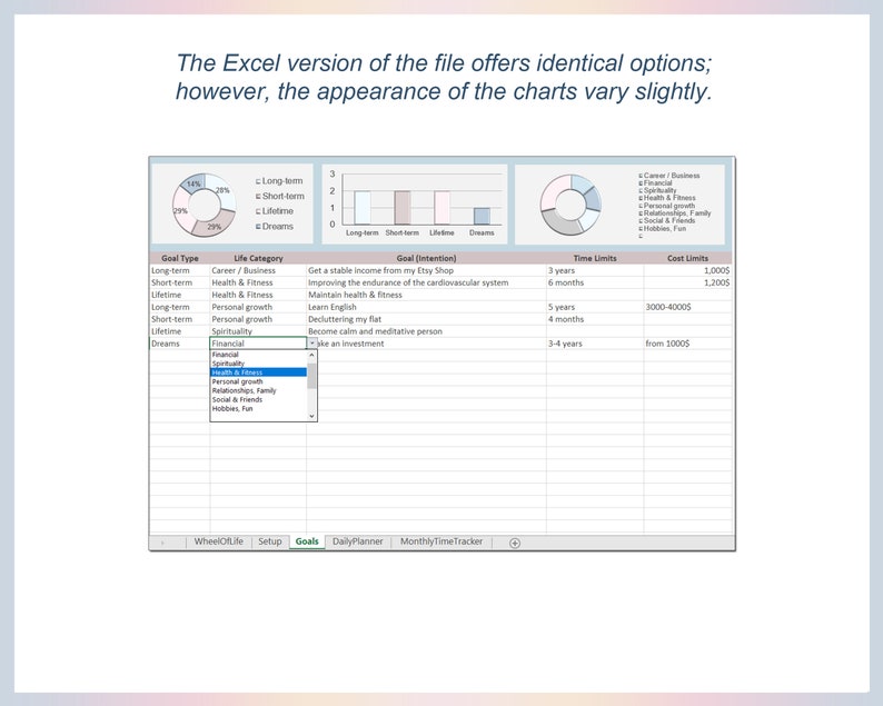 Life Wheel, Daily Planner Sheet, Life Balance Wheel, Daily Hourly ...
