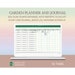 Garden Planner Spreadsheet Plant Care Worksheet Watering Schedule Soil ...