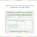 Excel Garden Planner Plant Care Worksheet Watering Schedule Flowers ...