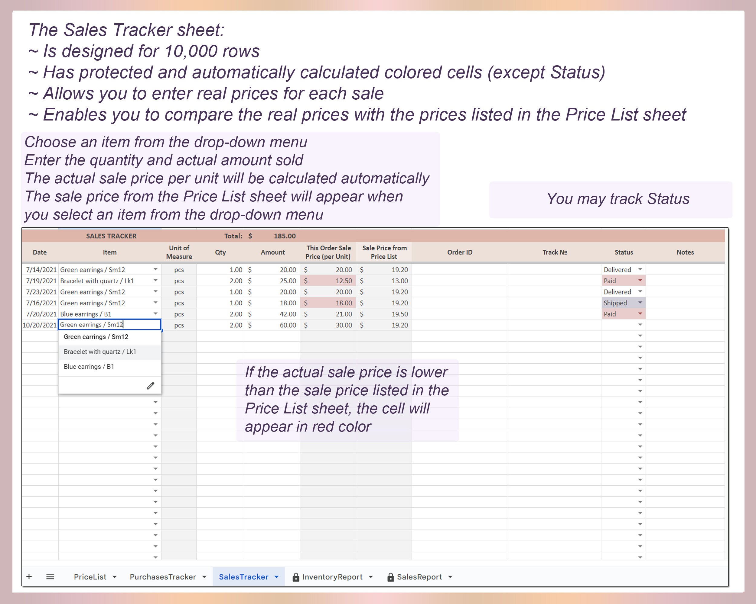 Inventory for Resellers, Inventory Management System, Cloud Inventory ...