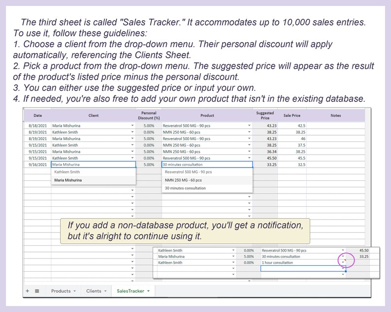 Client Base, Customer Base Template, Client Base Example, Customer Base ...