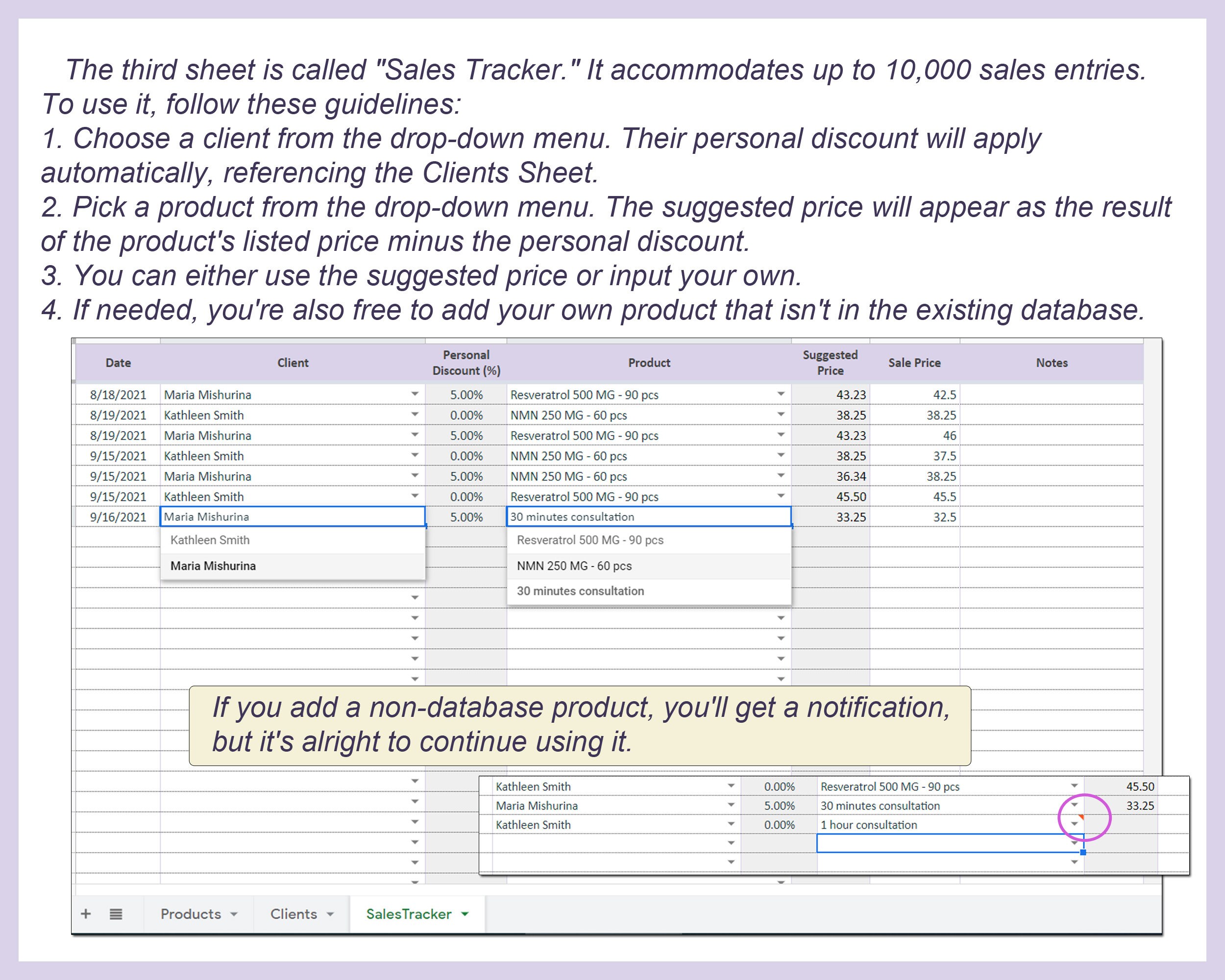 Client Base, Customer Base Template, Client Base Example, Customer Base ...