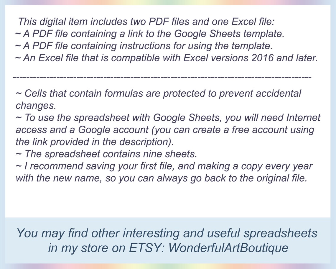 Digital Goal Planner Goal Setting Goal Journal Goal Tracker Goal ...