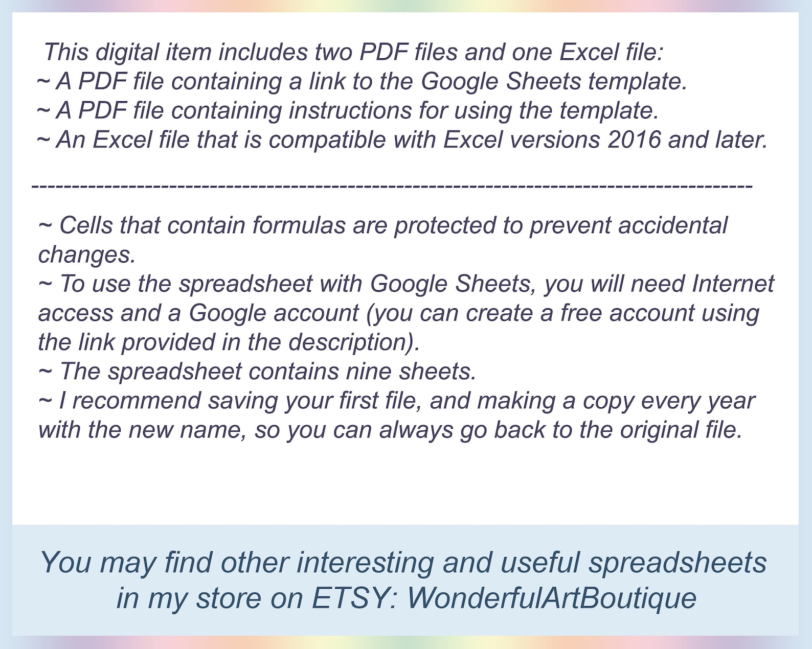 Digital Goal Planner Goal Setting Goal Journal Goal Tracker Goal ...