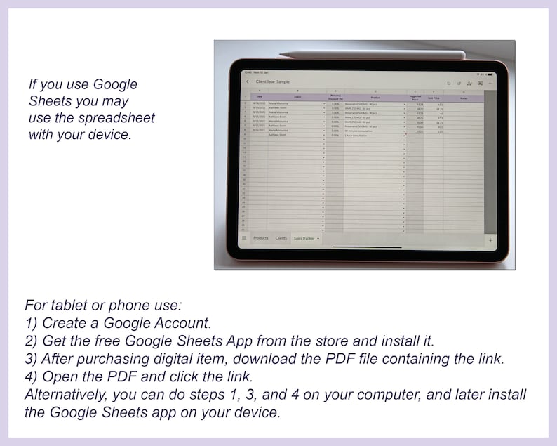 Client Base, Customer Base Template, Client Base Example, Customer Base ...