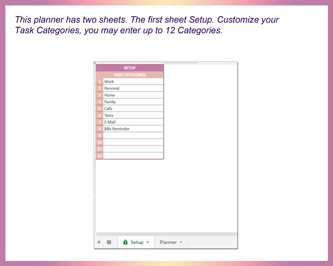Daily Planner Sheet Task Management Personal Tasks Planner - Etsy