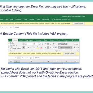 Reseller Sales Tracker, Inventory Management, Inventory Spreadsheet ...