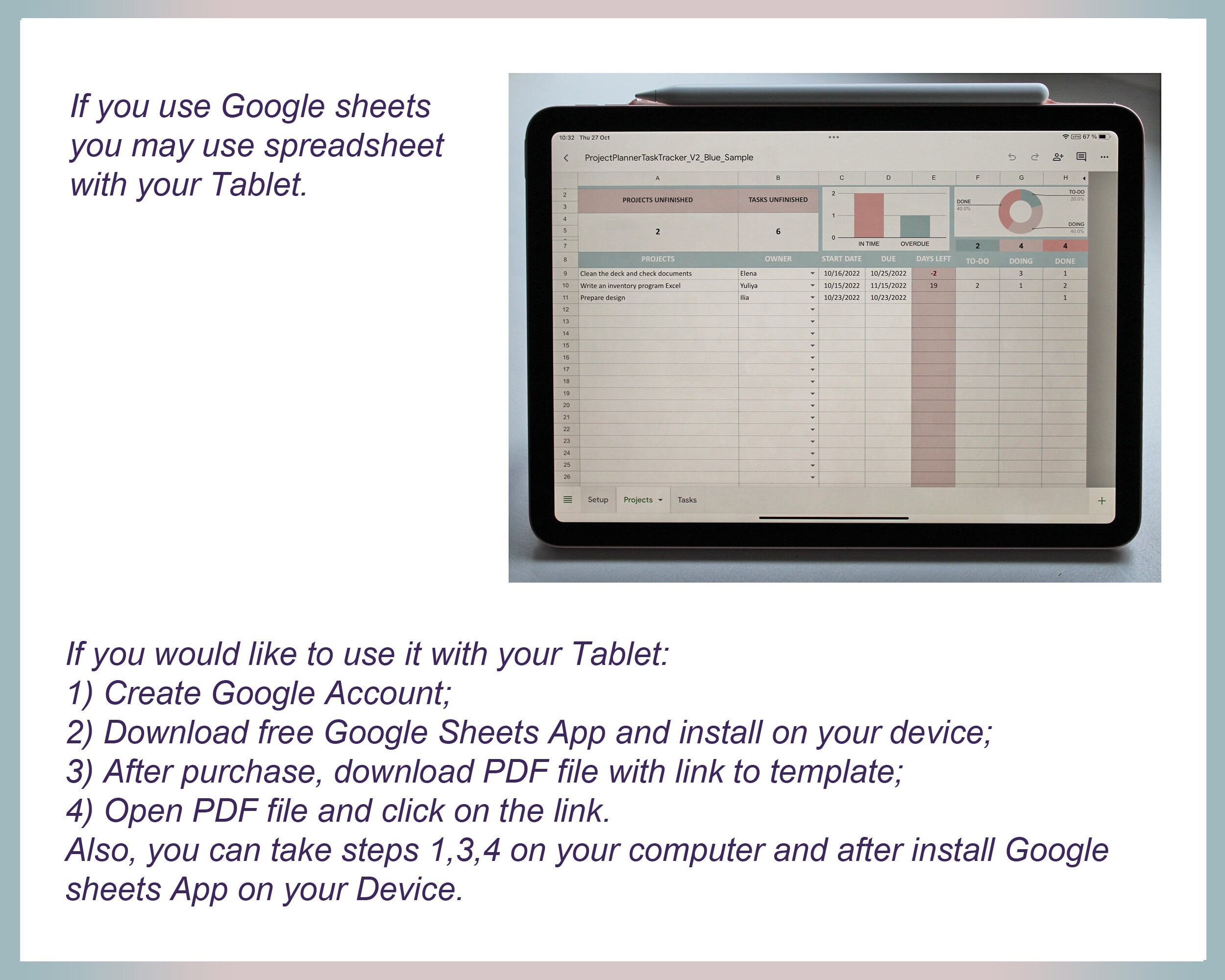 Team Management Spreadsheet, Teamwork, Projects Teams, Project ...