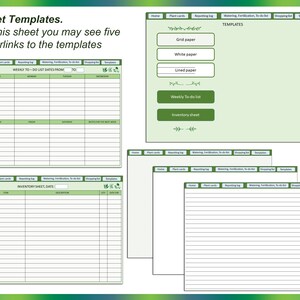Digital Plant Care Planner Plant Care Journal House Plant | Etsy