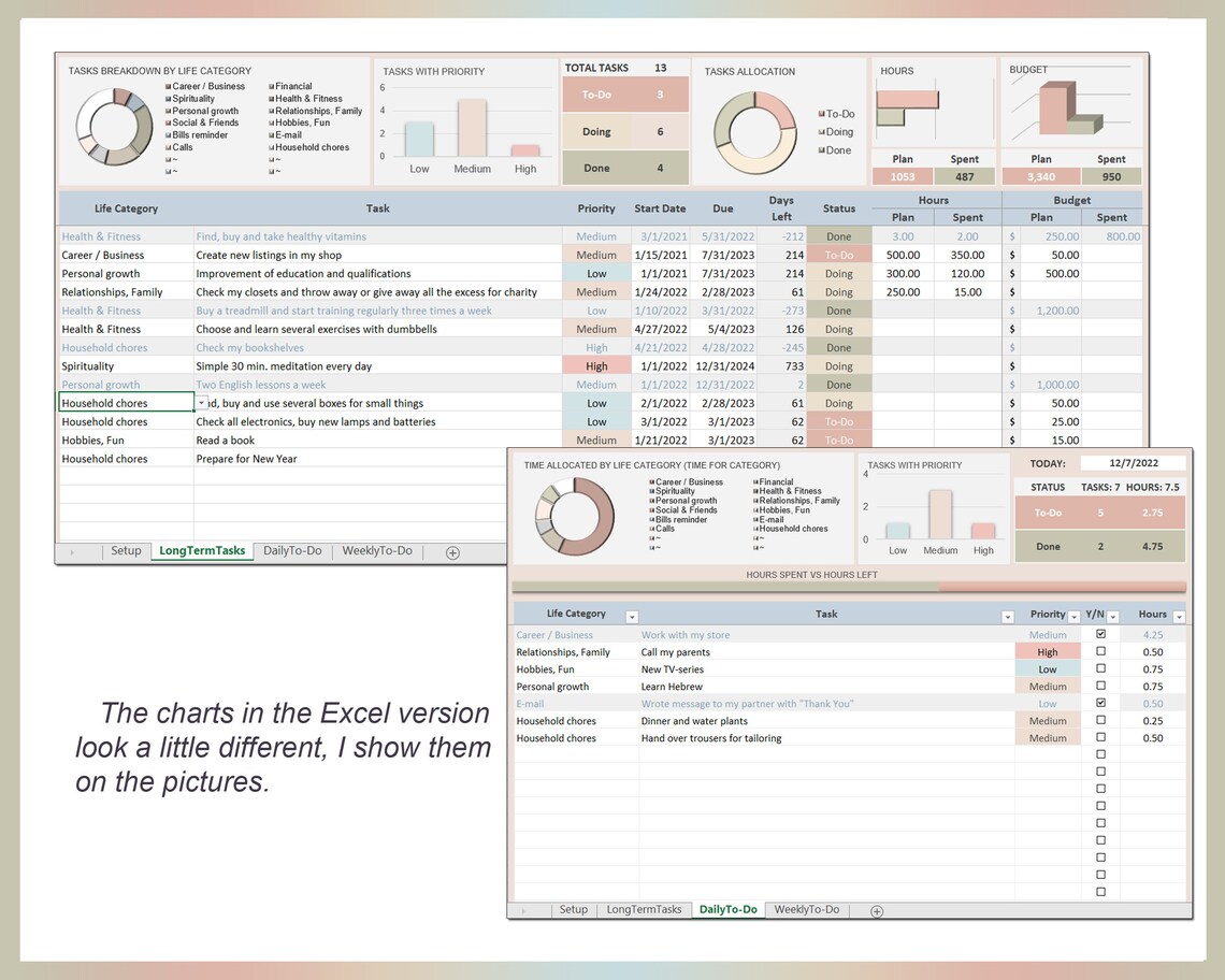 Task Management Task Tracker Google Task Manager Task App - Etsy