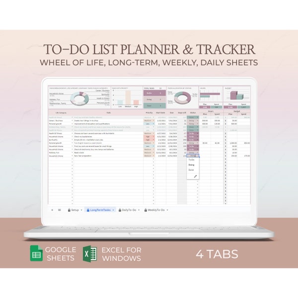 Excel - Etsy