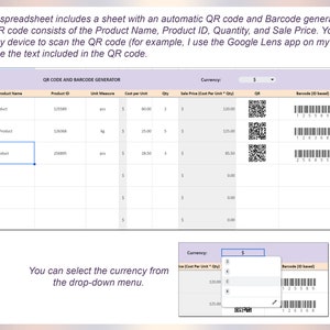 QR Code Maker Google Sheets Barcode Generator Online QR Creator ...