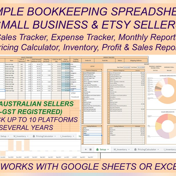 Australian Seller - Etsy