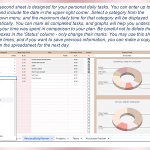 Task Management, Daily Routine Planner, Time Management, To-do List ...