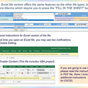 Digital Project Planner, Goal Planner, Kanban Board, Gantt Chart ...
