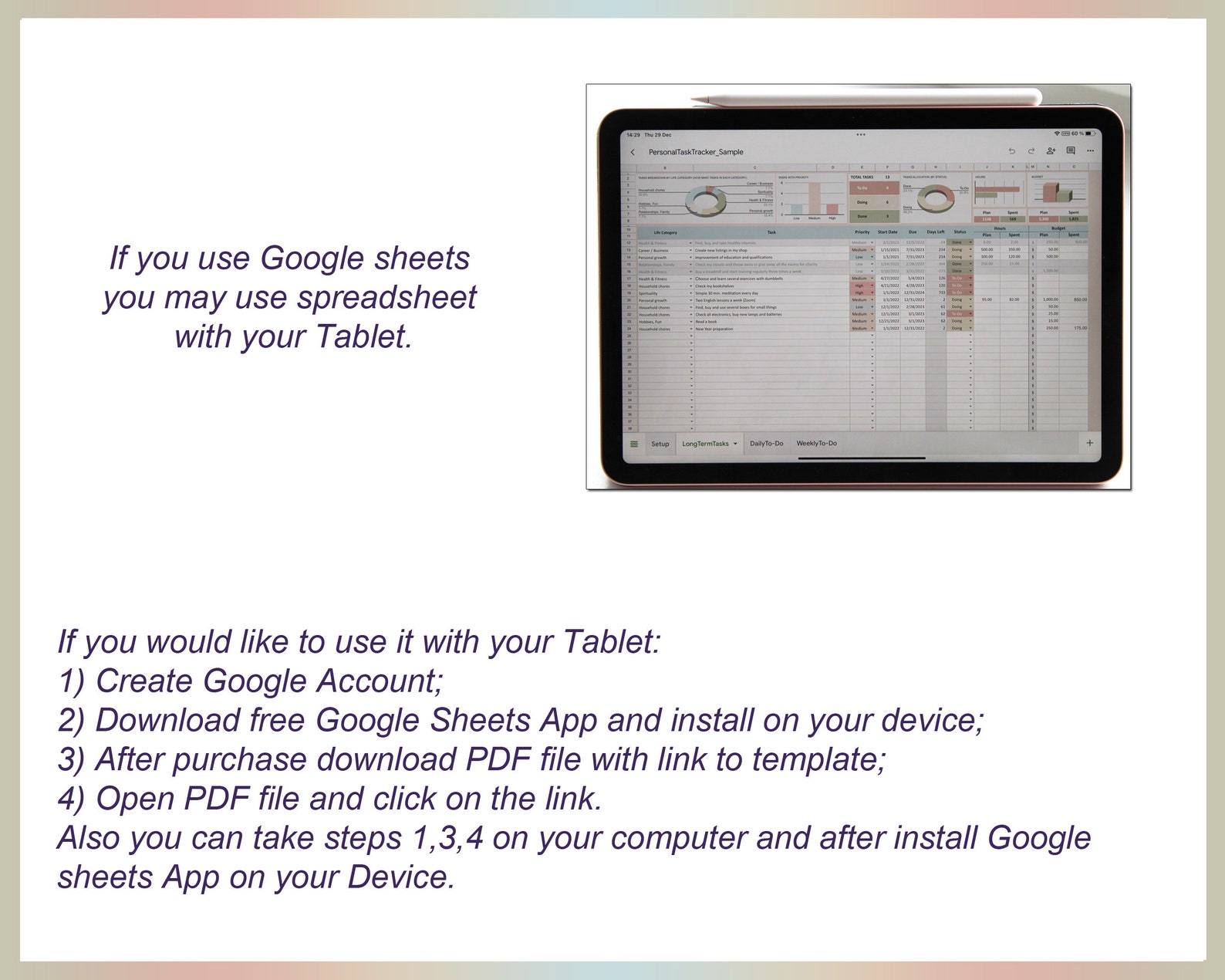 Task Management, Task Tracker, Google Task Manager, Task App, Task ...