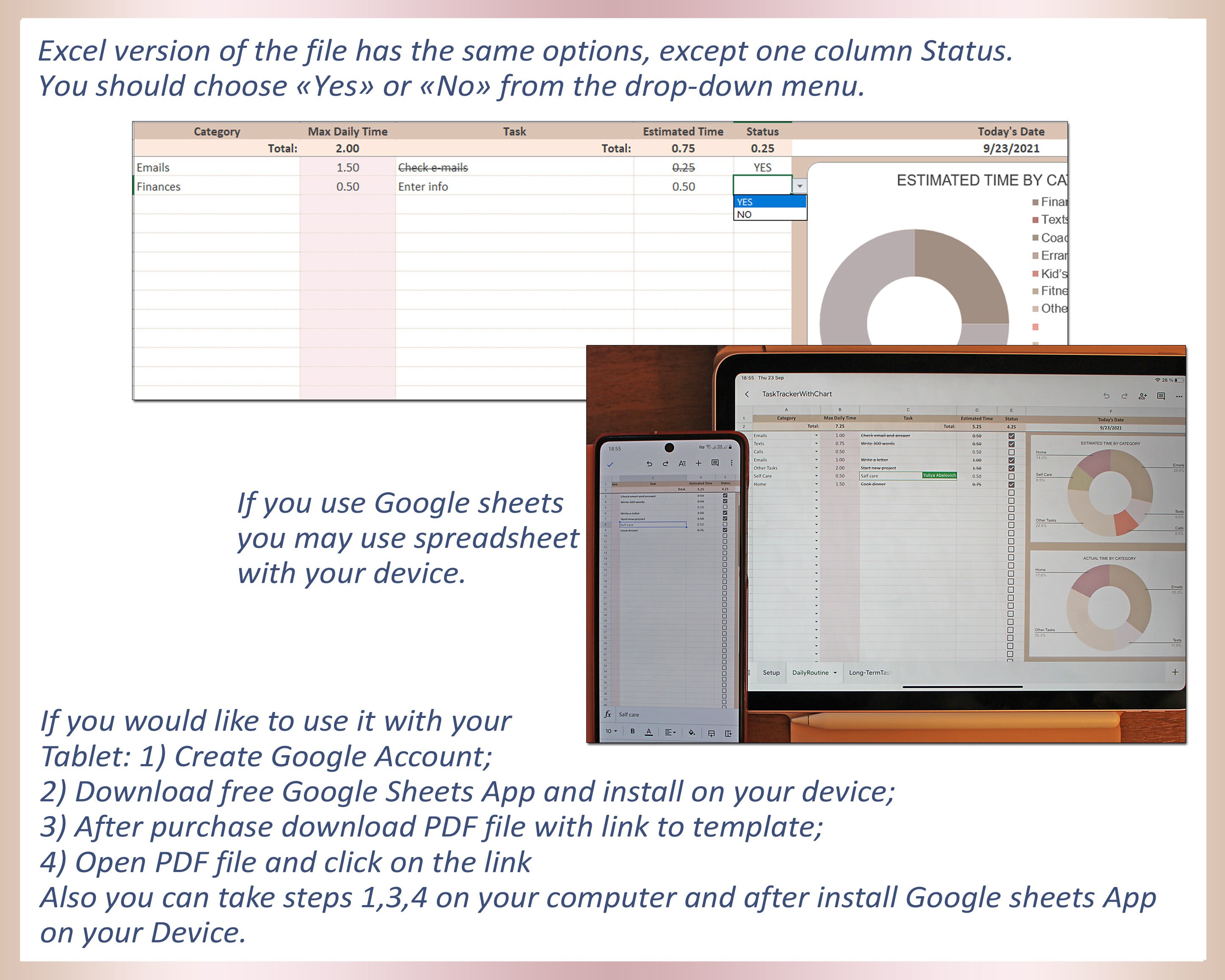 Task Management Daily Routine Planner Time Management To-do - Etsy ...