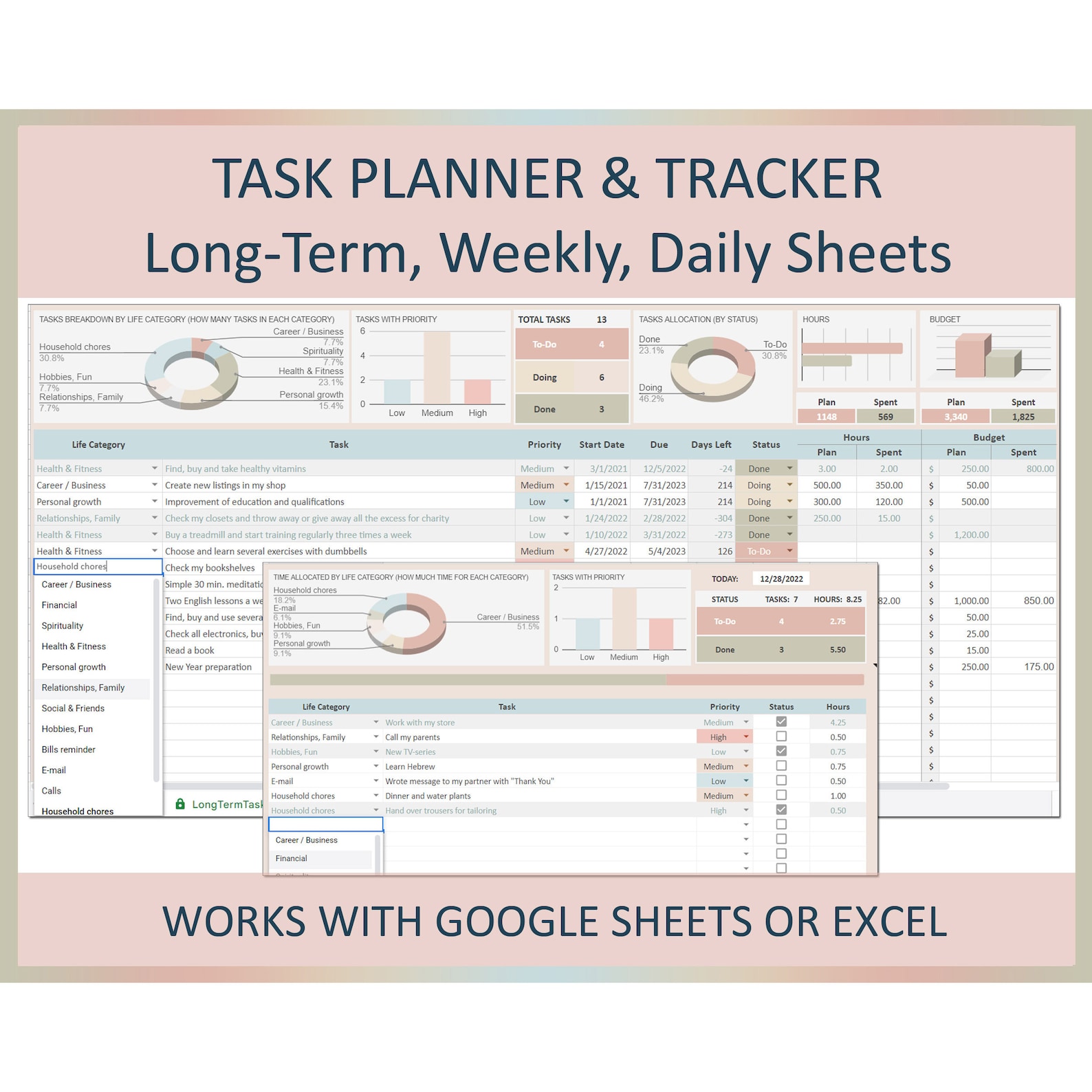Task Management, Task Tracker, Google Task Manager, Task App, Task ...